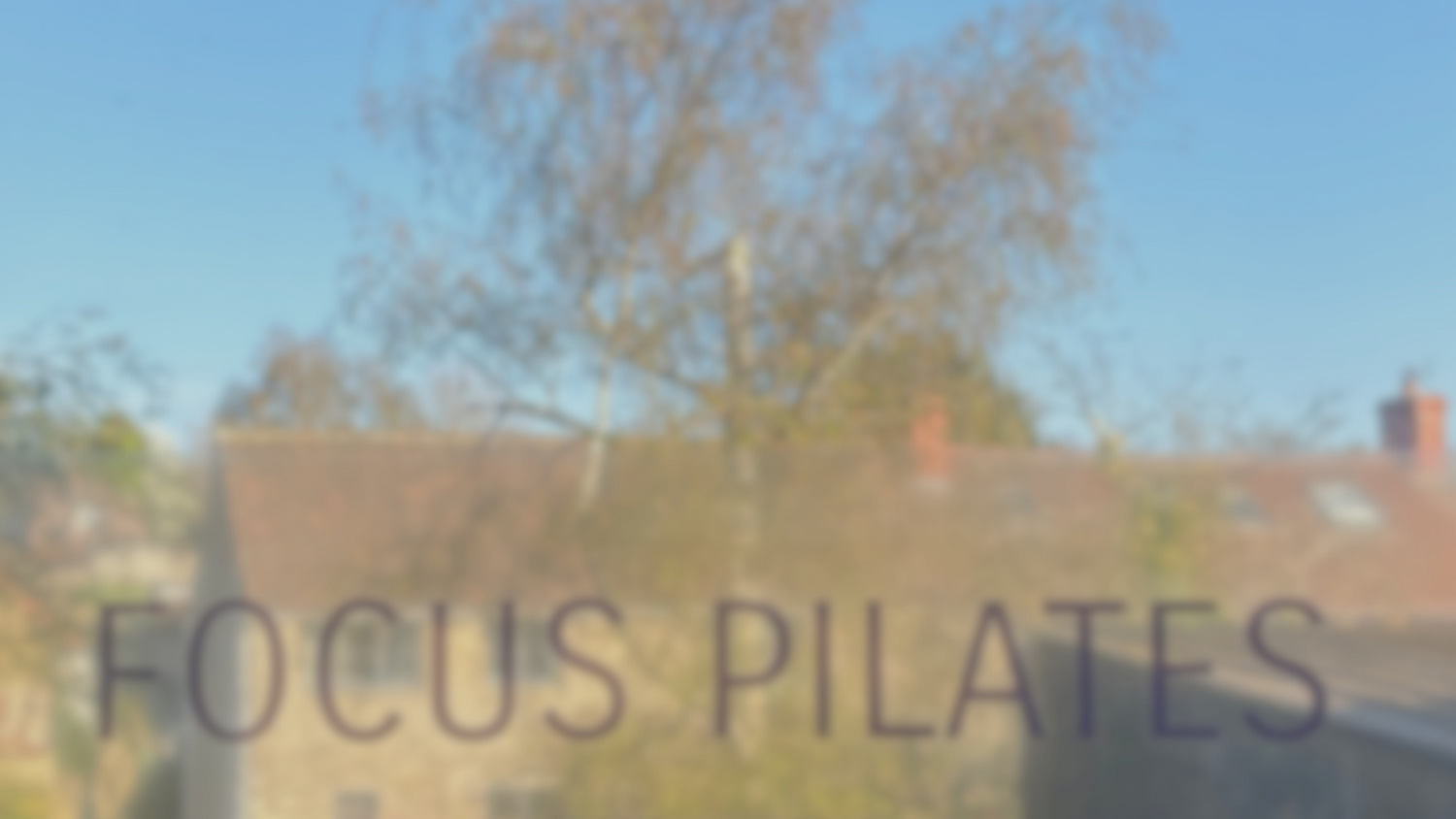 Focus Pilates - Classical Pilates Studio, Equipment & Teacher Training
