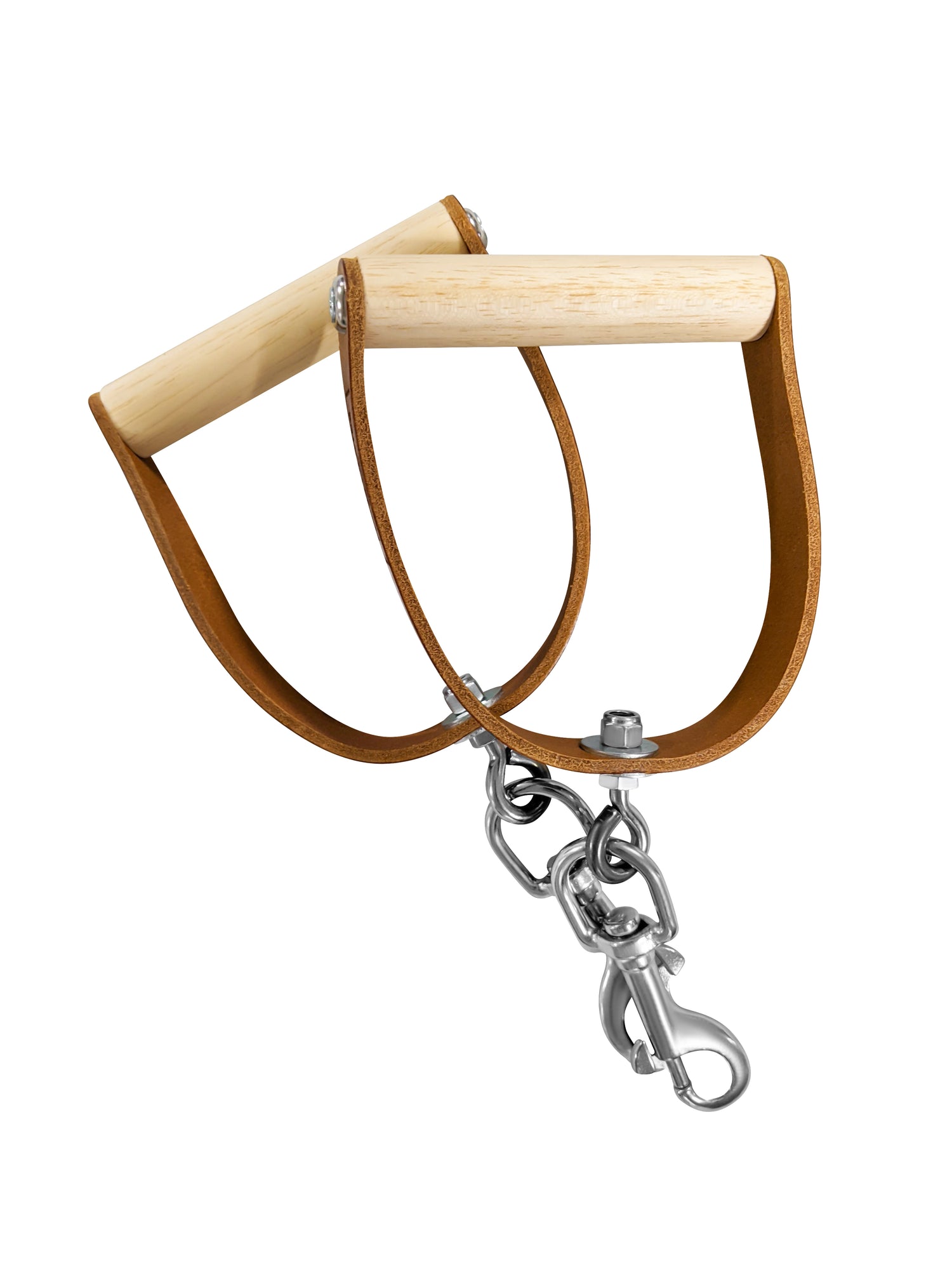 Leather Swivel Handles (Pair) | Pilates Equipment | FocusPilates ...